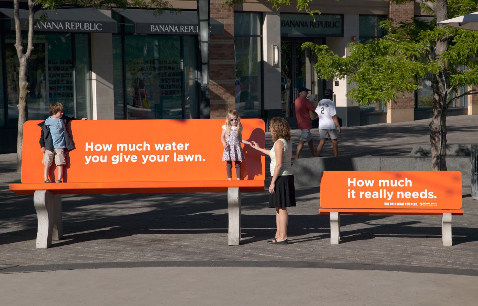 Économie d’eau à Denver – Paperplane