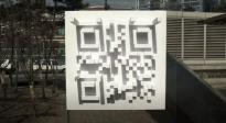 QR Code solaire – Paperplane