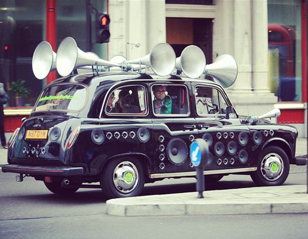 Taxi sonore – Paperplane